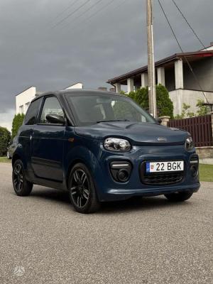 Blue Microcar Mgo 2023 in Salcininkai, with an engine capacity of 0.48 L and mileage of 27 thousand km for 7850 €, photo 4 on AUTOMOTO.COM.LV