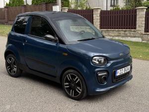 Blue Microcar Mgo 2023 in Salcininkai, with an engine capacity of 0.48 L and mileage of 27 thousand km for 7850 €, photo 5 on AUTOMOTO.COM.LV