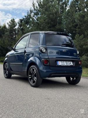 Blue Microcar Mgo 2023 in Salcininkai, with an engine capacity of 0.48 L and mileage of 27 thousand km for 7850 €, photo 6 on AUTOMOTO.COM.LV
