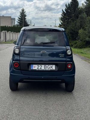 Blue Microcar Mgo 2023 in Salcininkai, with an engine capacity of 0.48 L and mileage of 27 thousand km for 7850 €, photo 7 on AUTOMOTO.COM.LV