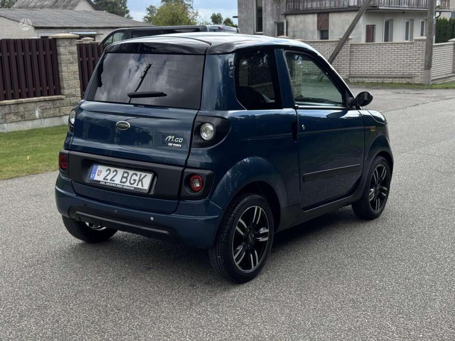Blue Microcar Mgo 2023 in Salcininkai, with an engine capacity of 0.48 L and mileage of 27 thousand km for 7850 €, photo 8 on AUTOMOTO.COM.LV
