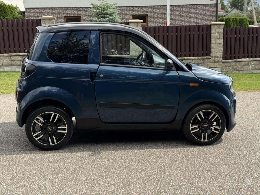 Blue Microcar Mgo 2023 in Salcininkai, with an engine capacity of 0.48 L and mileage of 27 thousand km for 7850 €, photo 9 on AUTOMOTO.COM.LV