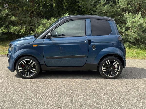 Blue Microcar Mgo 2023 in Salcininkai, with an engine capacity of 0.48 L and mileage of 27 thousand km for 7850 €, photo 10 on AUTOMOTO.COM.LV