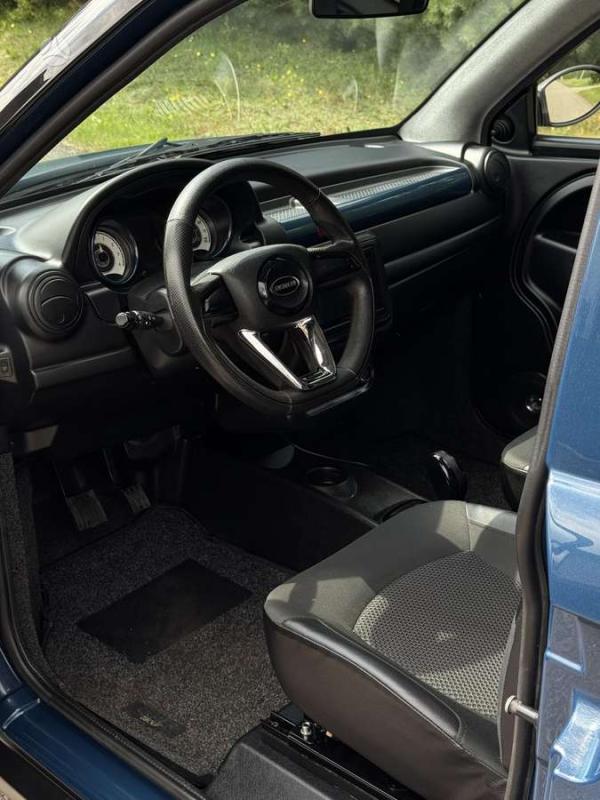 Blue Microcar Mgo 2023 in Salcininkai, with an engine capacity of 0.48 L and mileage of 27 thousand km for 7850 €, photo 11 on AUTOMOTO.COM.LV