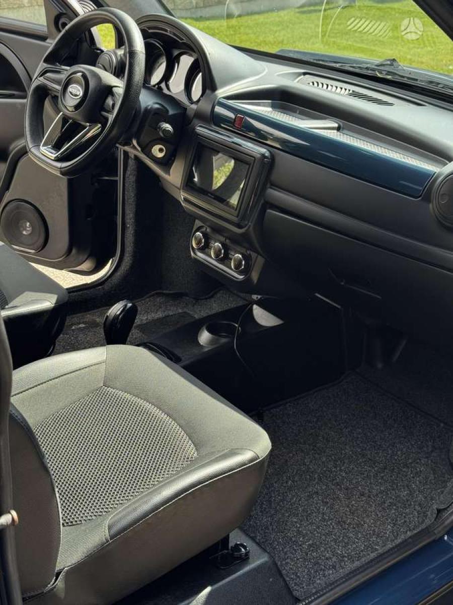 Blue Microcar Mgo 2023 in Salcininkai, with an engine capacity of 0.48 L and mileage of 27 thousand km for 7850 €, photo 12 on AUTOMOTO.COM.LV