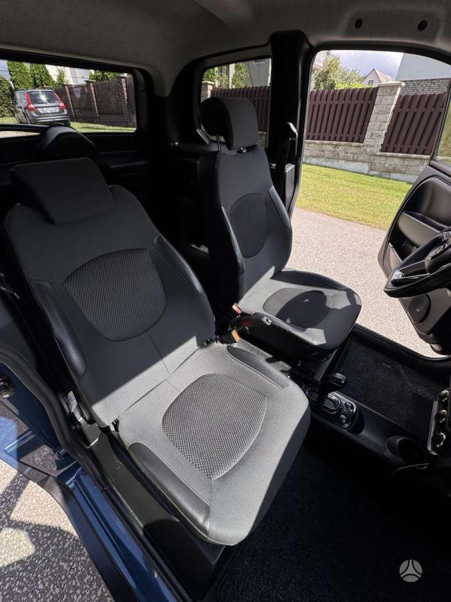 Blue Microcar Mgo 2023 in Salcininkai, with an engine capacity of 0.48 L and mileage of 27 thousand km for 7850 €, photo 14 on AUTOMOTO.COM.LV