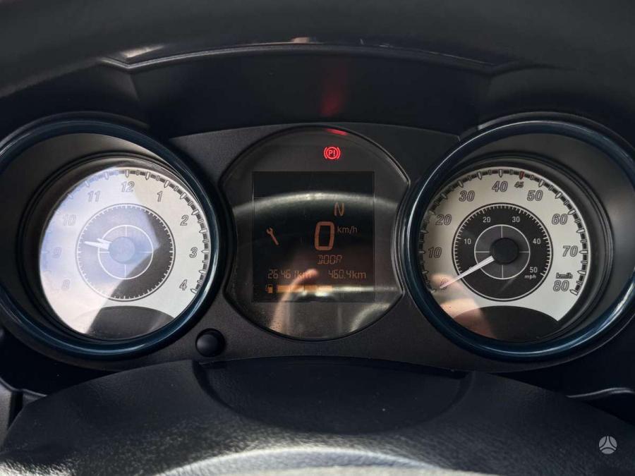 Blue Microcar Mgo 2023 in Salcininkai, with an engine capacity of 0.48 L and mileage of 27 thousand km for 7850 €, photo 18 on AUTOMOTO.COM.LV