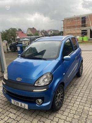 Zils Microcar Mgo 2013 Jonava, ar dzinēja tilpumu 0.51 L un nobraukumu 33 tūkst. km par 7400 €, foto  vietnē AUTOMOTO.COM.LV