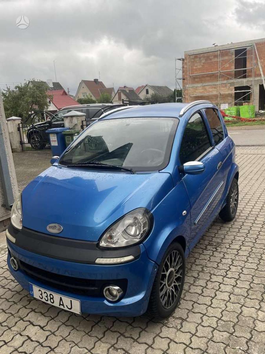 Zils Microcar Mgo 2013 Jonava, ar dzinēja tilpumu 0.51 L un nobraukumu 33 tūkst. km par 7400 €, foto 1 vietnē AUTOMOTO.COM.LV