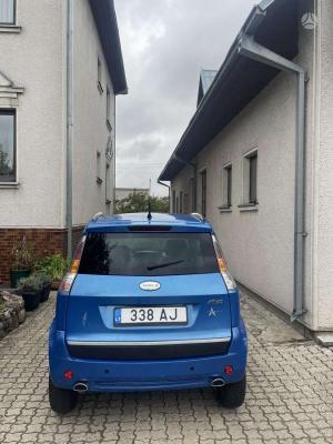 Zils Microcar Mgo 2013 Jonava, ar dzinēja tilpumu 0.51 L un nobraukumu 33 tūkst. km par 7400 €, foto 3 vietnē AUTOMOTO.COM.LV