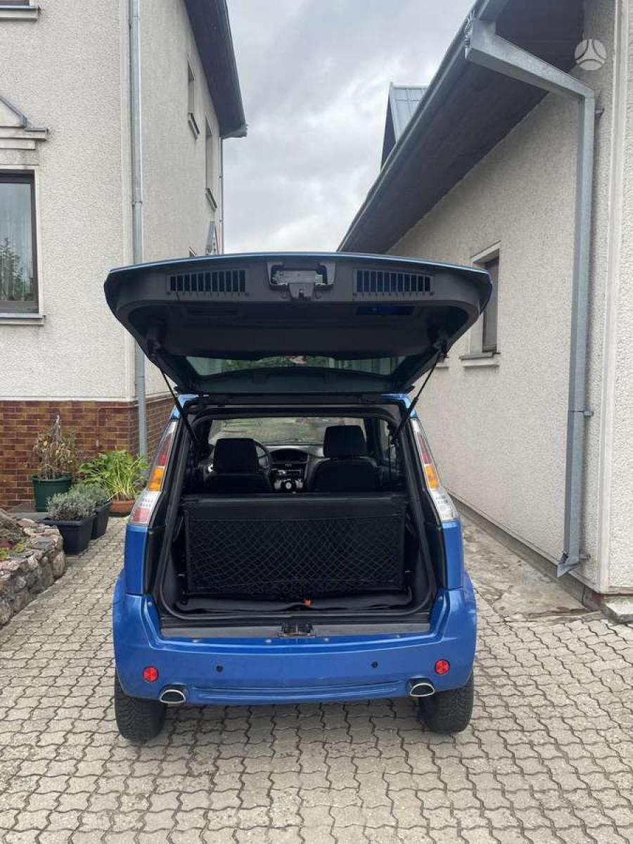 Zils Microcar Mgo 2013 Jonava, ar dzinēja tilpumu 0.51 L un nobraukumu 33 tūkst. km par 7400 €, foto 4 vietnē AUTOMOTO.COM.LV