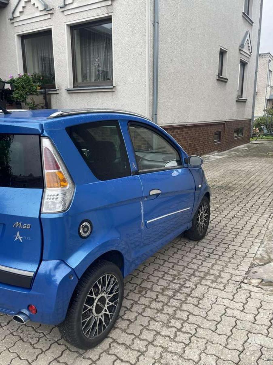 Zils Microcar Mgo 2013 Jonava, ar dzinēja tilpumu 0.51 L un nobraukumu 33 tūkst. km par 7400 €, foto 5 vietnē AUTOMOTO.COM.LV