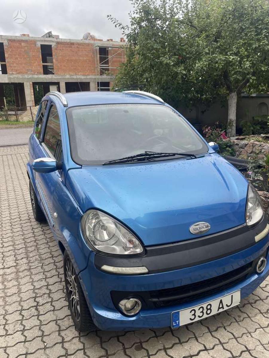 Zils Microcar Mgo 2013 Jonava, ar dzinēja tilpumu 0.51 L un nobraukumu 33 tūkst. km par 7400 €, foto 6 vietnē AUTOMOTO.COM.LV