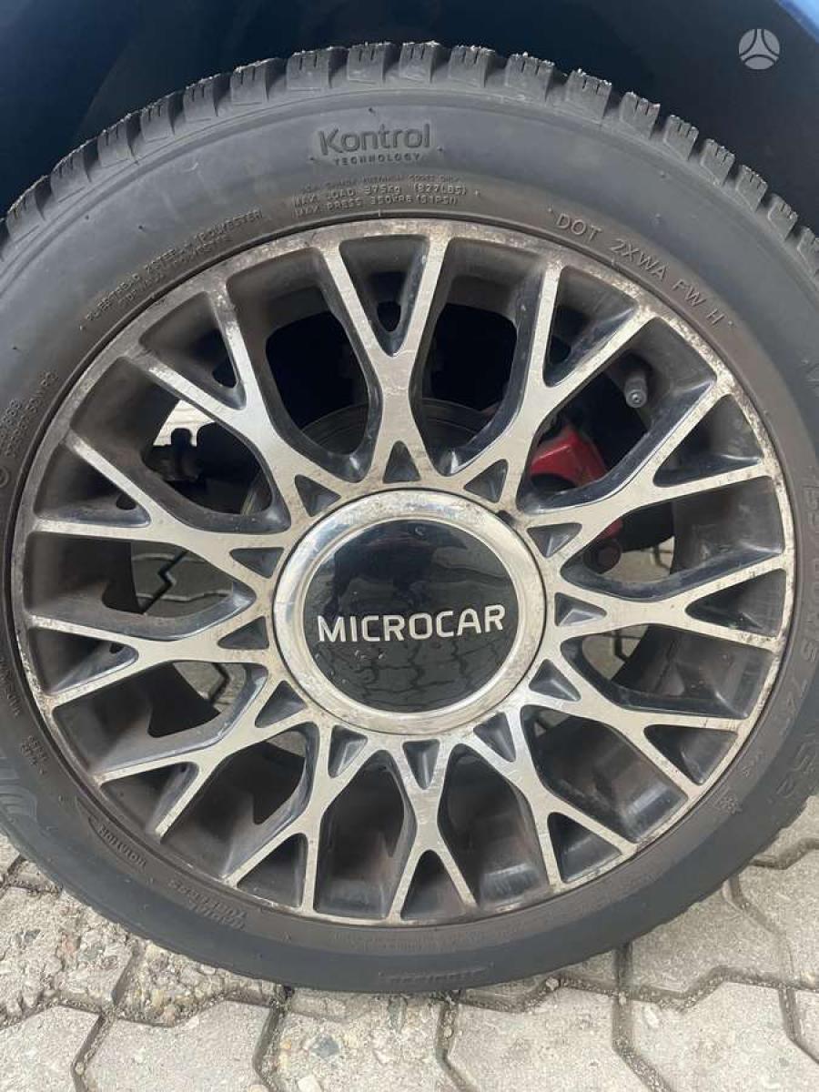 Zils Microcar Mgo 2013 Jonava, ar dzinēja tilpumu 0.51 L un nobraukumu 33 tūkst. km par 7400 €, foto 11 vietnē AUTOMOTO.COM.LV