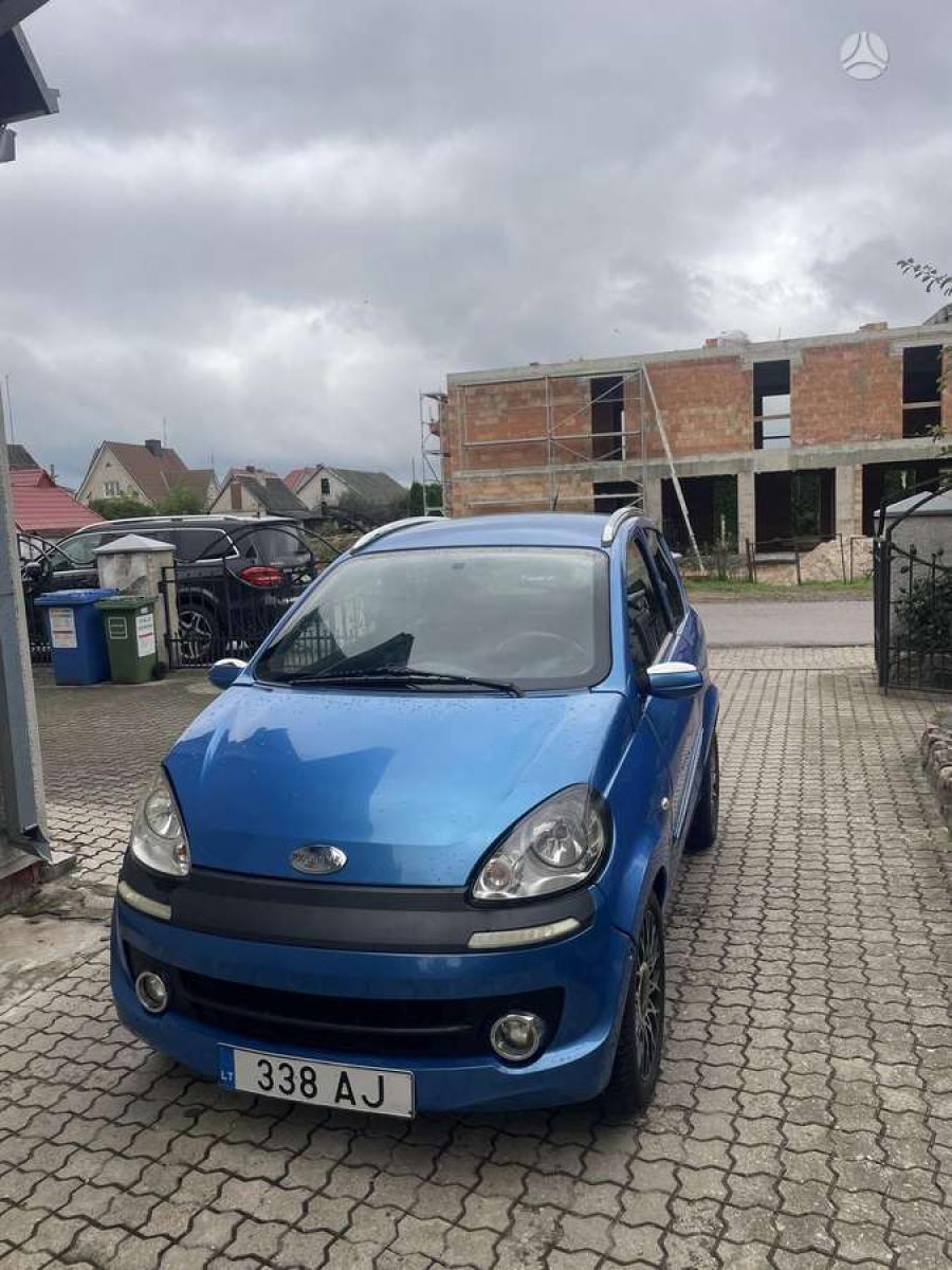 Zils Microcar Mgo 2013 Jonava, ar dzinēja tilpumu 0.51 L un nobraukumu 33 tūkst. km par 7400 €, foto 12 vietnē AUTOMOTO.COM.LV