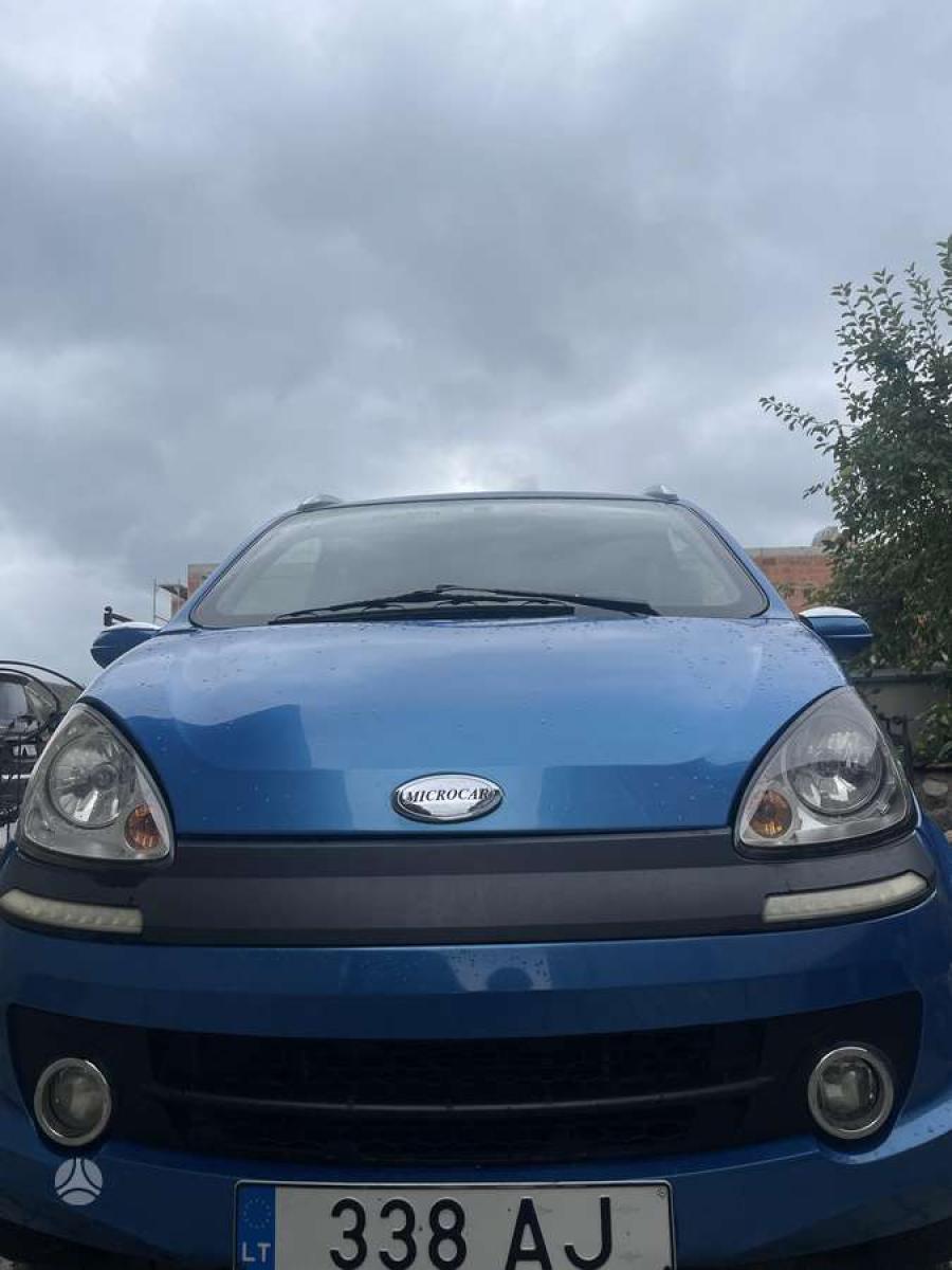 Zils Microcar Mgo 2013 Jonava, ar dzinēja tilpumu 0.51 L un nobraukumu 33 tūkst. km par 7400 €, foto 13 vietnē AUTOMOTO.COM.LV