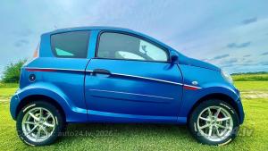 Blue Microcar M.GO 2010 in Tallinn, with an engine capacity of 0.00 L and mileage of 20 thousand km for 4699 €, photo  on AUTOMOTO.COM.LV