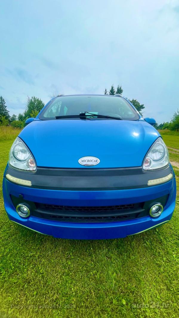Zils Microcar M.GO 2010 Tallina, ar dzinēja tilpumu 0.00 L un nobraukumu 20 tūkst. km par 4699 €, foto 2 vietnē AUTOMOTO.COM.LV