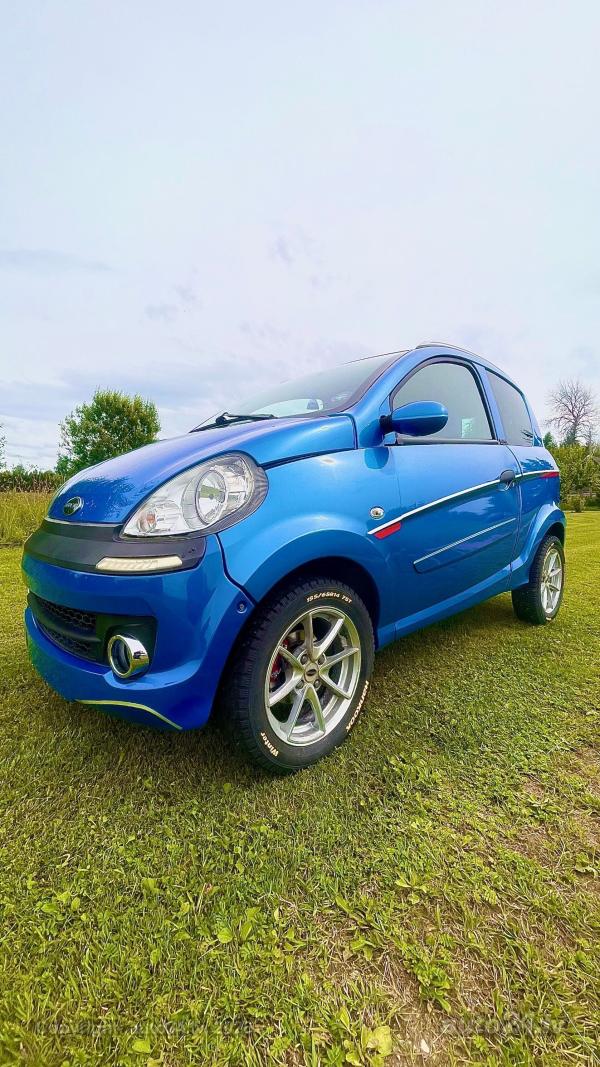 Zils Microcar M.GO 2010 Tallina, ar dzinēja tilpumu 0.00 L un nobraukumu 20 tūkst. km par 4699 €, foto 3 vietnē AUTOMOTO.COM.LV