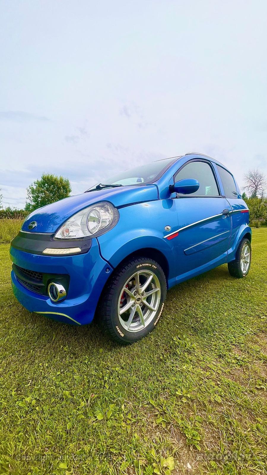 Blue Microcar M.GO 2010 in Tallinn, with an engine capacity of 0.00 L and mileage of 20 thousand km for 4699 €, photo 4 on AUTOMOTO.COM.LV