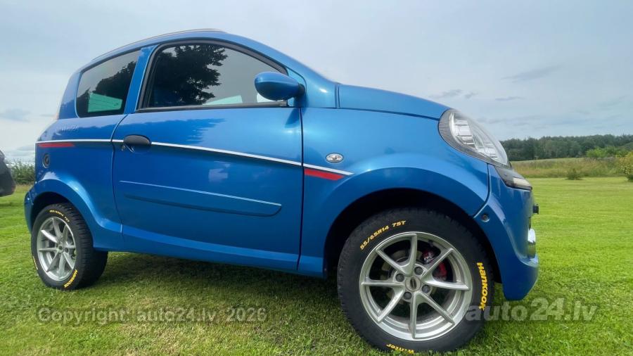 Blue Microcar M.GO 2010 in Tallinn, with an engine capacity of 0.00 L and mileage of 20 thousand km for 4699 €, photo 5 on AUTOMOTO.COM.LV