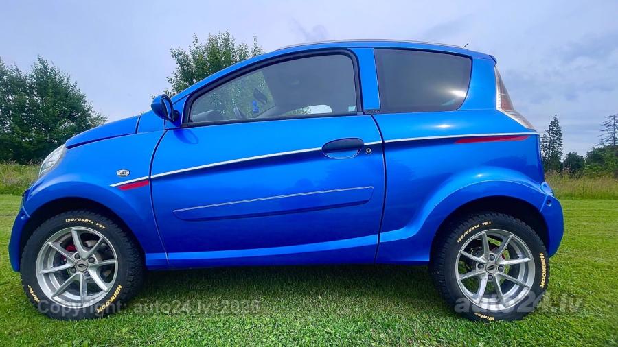 Blue Microcar M.GO 2010 in Tallinn, with an engine capacity of 0.00 L and mileage of 20 thousand km for 4699 €, photo 6 on AUTOMOTO.COM.LV