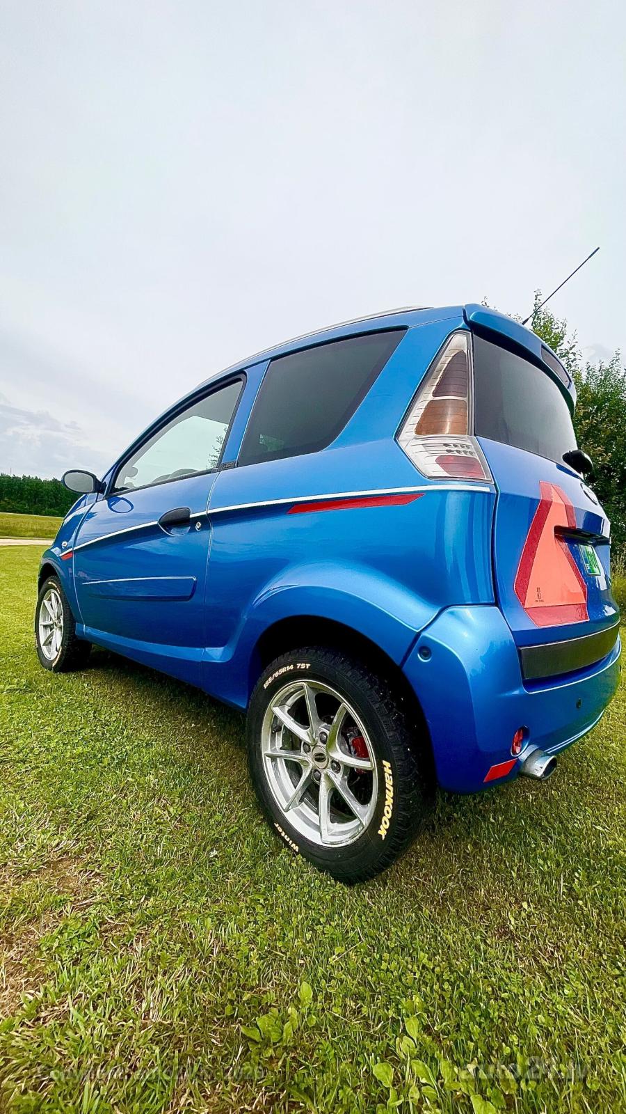 Blue Microcar M.GO 2010 in Tallinn, with an engine capacity of 0.00 L and mileage of 20 thousand km for 4699 €, photo 7 on AUTOMOTO.COM.LV