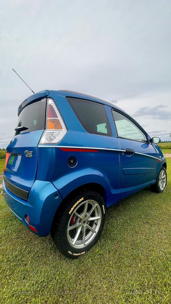 Zils Microcar M.GO 2010 Tallina, ar dzinēja tilpumu 0.00 L un nobraukumu 20 tūkst. km par 4699 €, foto 7 vietnē AUTOMOTO.COM.LV