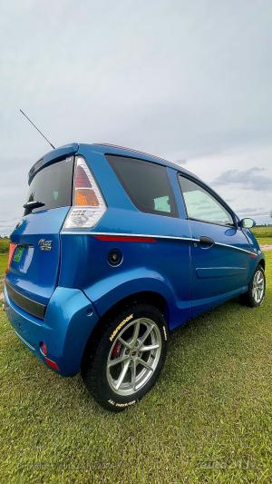 Blue Microcar M.GO 2010 in Tallinn, with an engine capacity of 0.00 L and mileage of 20 thousand km for 4699 €, photo 8 on AUTOMOTO.COM.LV