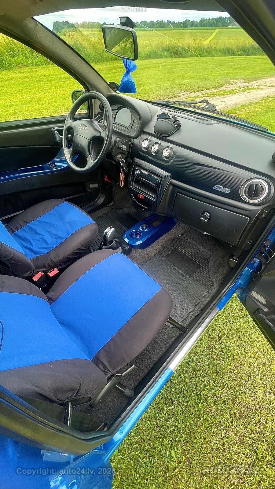 Blue Microcar M.GO 2010 in Tallinn, with an engine capacity of 0.00 L and mileage of 20 thousand km for 4699 €, photo 12 on AUTOMOTO.COM.LV