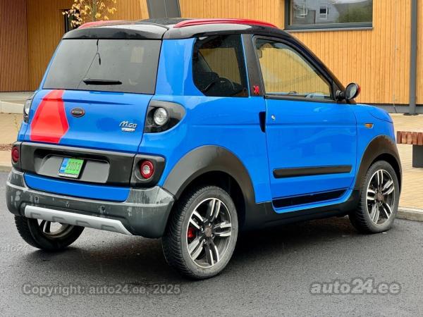 Blue Microcar M.GO 2021 in Saku, with an engine capacity of 0.49 L and mileage of 42 thousand km for 7990 €, photo 5 on AUTOMOTO.COM.LV