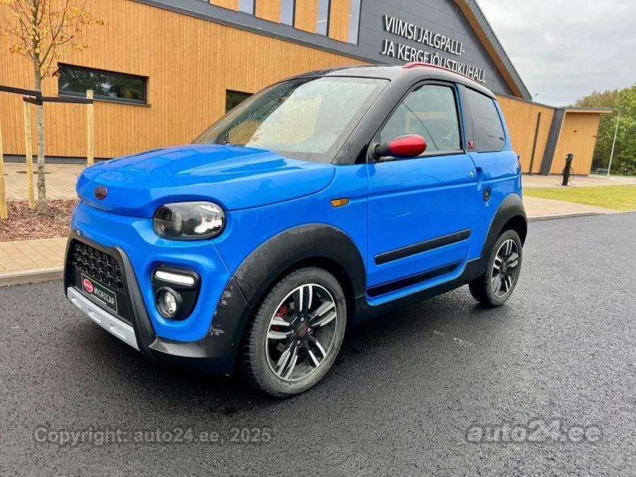 Zils Microcar M.GO 2021 Saku, ar dzinēja tilpumu 0.49 L un nobraukumu 42 tūkst. km par 7990 €, foto 7 vietnē AUTOMOTO.COM.LV