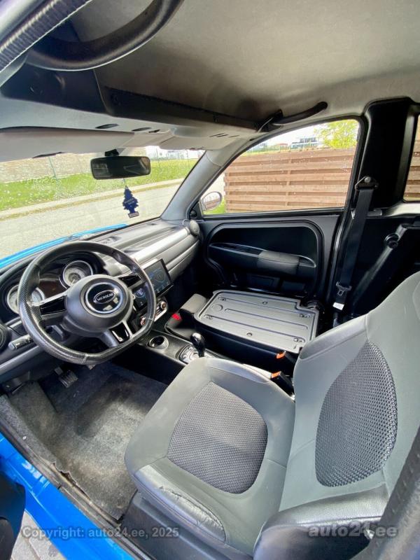 Zils Microcar M.GO 2021 Saku, ar dzinēja tilpumu 0.49 L un nobraukumu 42 tūkst. km par 7990 €, foto 11 vietnē AUTOMOTO.COM.LV