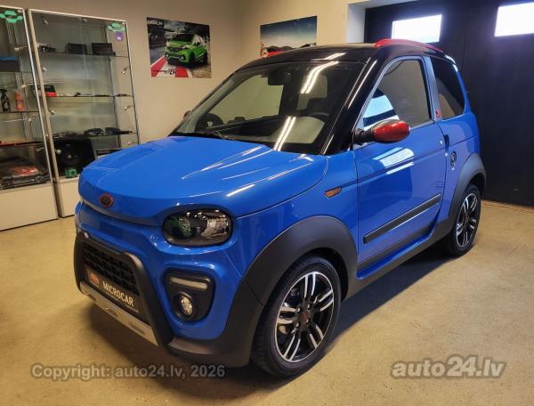 Blue Microcar M.GO 2023 in Tallinn, with an engine capacity of 0.49 L and mileage of 0 thousand km for 13950 €, photo 1 on AUTOMOTO.COM.LV