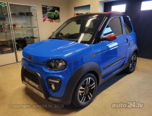 Zils Microcar M.GO 2023 Tallina, ar dzinēja tilpumu 0.49 L un nobraukumu 0 tūkst. km par 13950 €, foto  vietnē AUTOMOTO.COM.LV