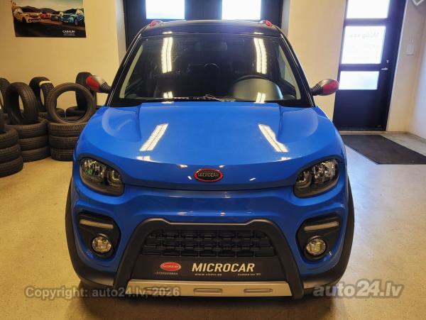 Blue Microcar M.GO 2023 in Tallinn, with an engine capacity of 0.49 L and mileage of 0 thousand km for 13950 €, photo 2 on AUTOMOTO.COM.LV