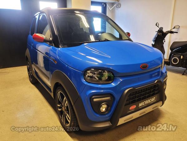 Blue Microcar M.GO 2023 in Tallinn, with an engine capacity of 0.49 L and mileage of 0 thousand km for 13950 €, photo 3 on AUTOMOTO.COM.LV
