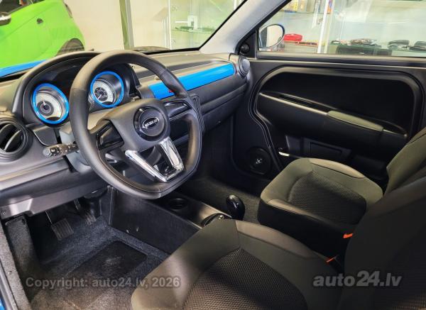 Blue Microcar M.GO 2023 in Tallinn, with an engine capacity of 0.49 L and mileage of 0 thousand km for 13950 €, photo 8 on AUTOMOTO.COM.LV