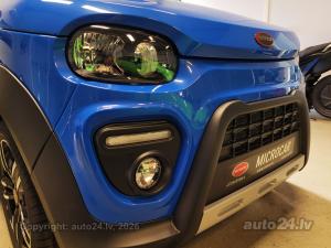 Синий Микрокар M.GO 2023 в Таллин, объемом двигателя 0.49 л и пробегом 0 тыс. км за 13950 €, фото 27 на AUTOMOTO.COM.LV
