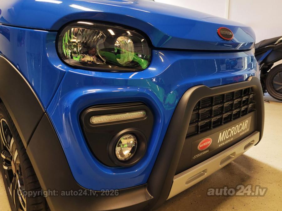 Синий Микрокар M.GO 2023 в Таллин, объемом двигателя 0.49 л и пробегом 0 тыс. км за 13950 €, фото 27 на AUTOMOTO.COM.LV