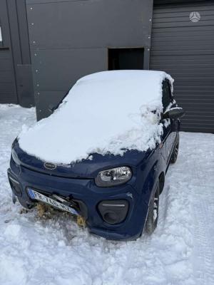 Blue Microcar Mgo 2020 in Taurage, with an engine capacity of 0.00 L and mileage of 50 thousand km for 2990 €, photo  on AUTOMOTO.COM.LV