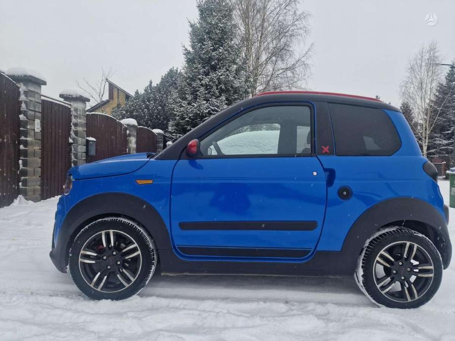 Blue Microcar Mgo 2021 in Kaunas, with an engine capacity of 0.48 L and mileage of 13 thousand km for 7900 €, photo 1 on AUTOMOTO.COM.LV