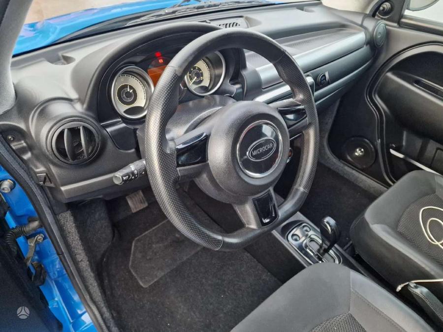 Blue Microcar Mgo 2021 in Kaunas, with an engine capacity of 0.48 L and mileage of 13 thousand km for 7900 €, photo 25 on AUTOMOTO.COM.LV