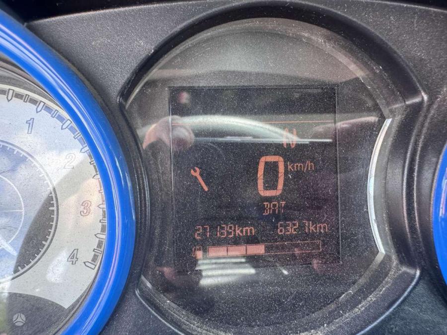 Blue Microcar Mgo 2022 in Taurage, with an engine capacity of 0.48 L and mileage of 27 thousand km for 8300 €, photo 10 on AUTOMOTO.COM.LV