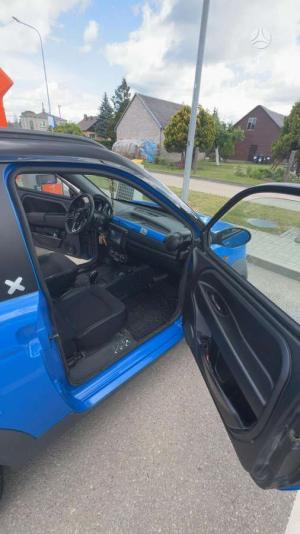 Blue Microcar Mgo 2022 in Taurage, with an engine capacity of 0.48 L and mileage of 27 thousand km for 8300 €, photo 12 on AUTOMOTO.COM.LV