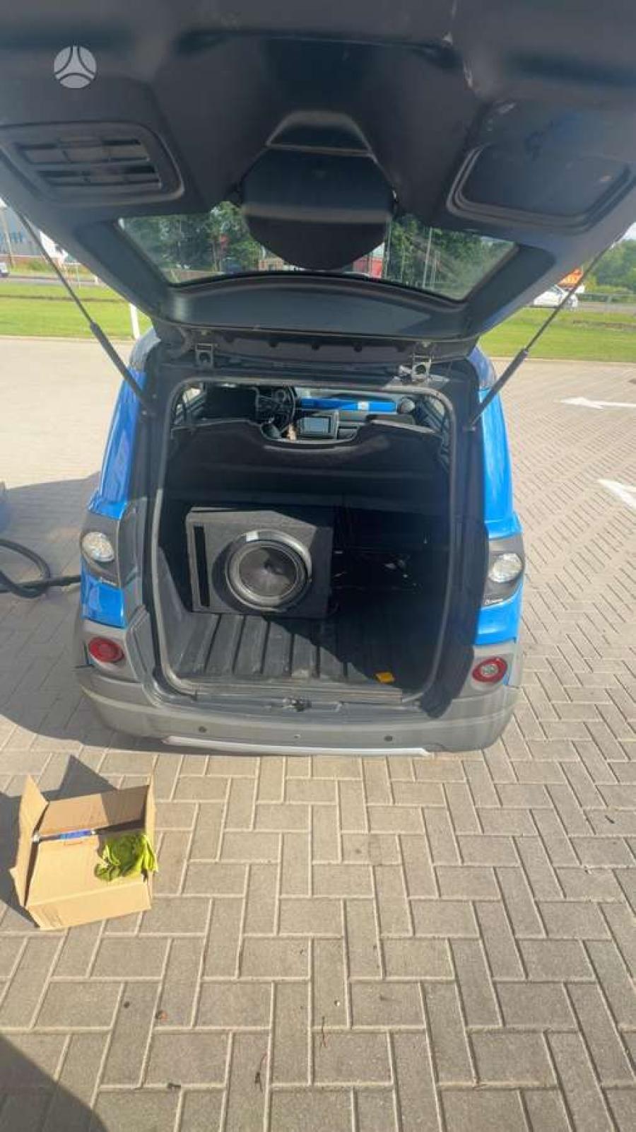 Blue Microcar Mgo 2022 in Taurage, with an engine capacity of 0.48 L and mileage of 27 thousand km for 8300 €, photo 14 on AUTOMOTO.COM.LV