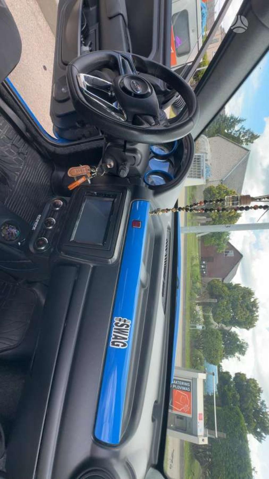 Blue Microcar Mgo 2022 in Taurage, with an engine capacity of 0.48 L and mileage of 27 thousand km for 8300 €, photo 15 on AUTOMOTO.COM.LV