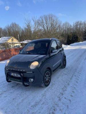 Brūns Microcar Mgo 2015 Jonava, ar dzinēja tilpumu 0.50 L un nobraukumu 30 tūkst. km par 6100 €, foto 3 vietnē AUTOMOTO.COM.LV