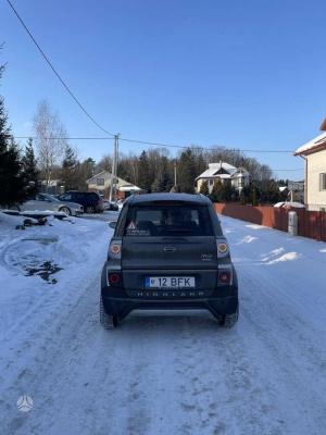 Brūns Microcar Mgo 2015 Jonava, ar dzinēja tilpumu 0.50 L un nobraukumu 30 tūkst. km par 6100 €, foto 4 vietnē AUTOMOTO.COM.LV