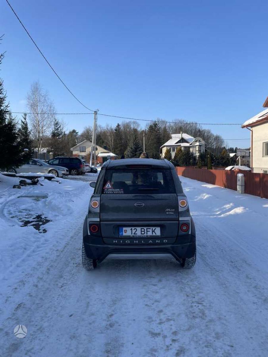 Brūns Microcar Mgo 2015 Jonava, ar dzinēja tilpumu 0.50 L un nobraukumu 30 tūkst. km par 6100 €, foto 4 vietnē AUTOMOTO.COM.LV
